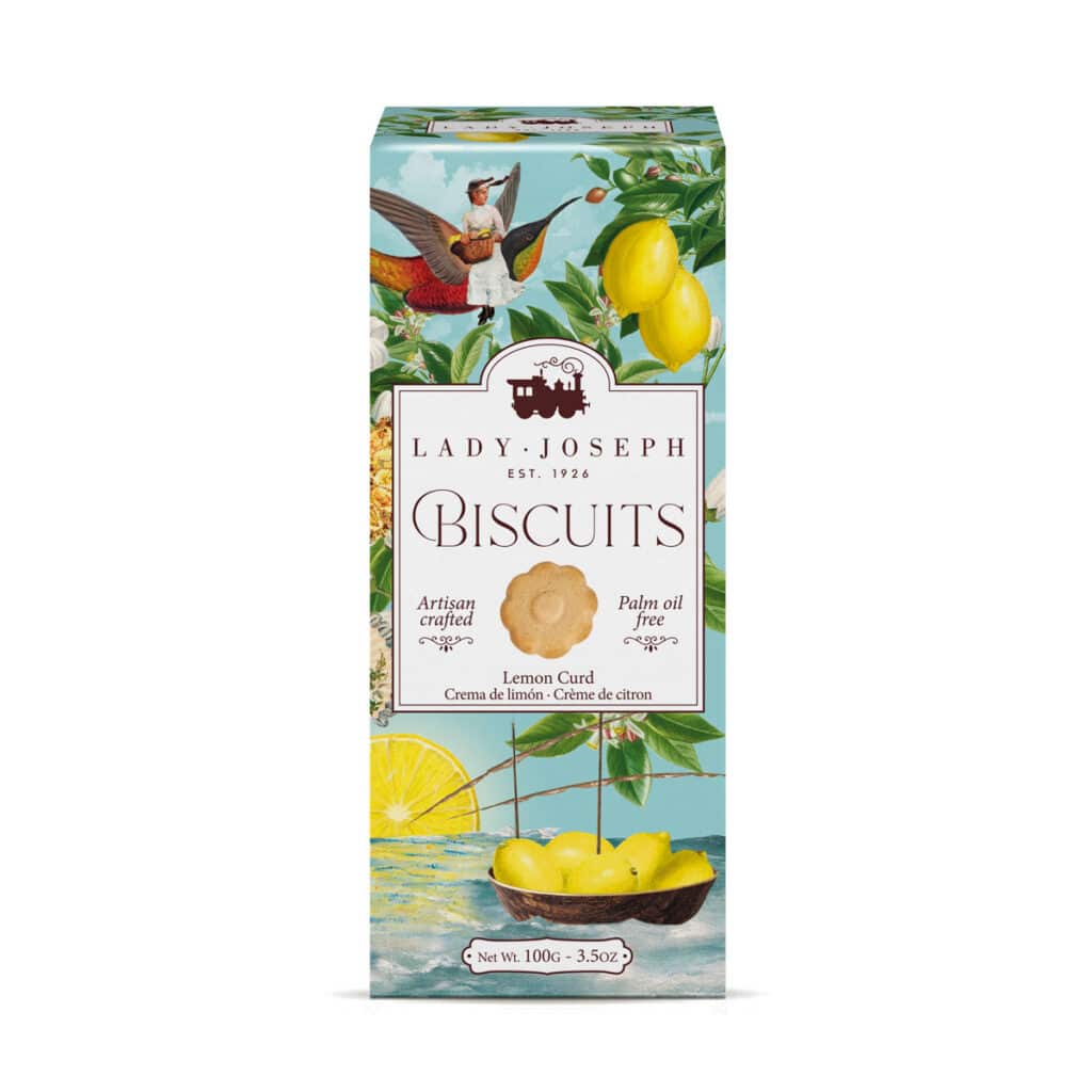 Lady Joseph Lemon Curd Biscuits - Fiore Foods Canada